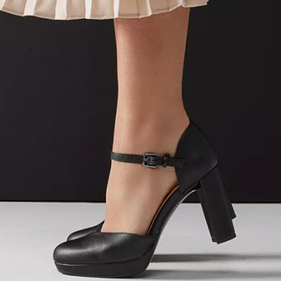 Naturalizer | Shoes | Naturalizer Bandele Platform Pumps Wide | Poshmark